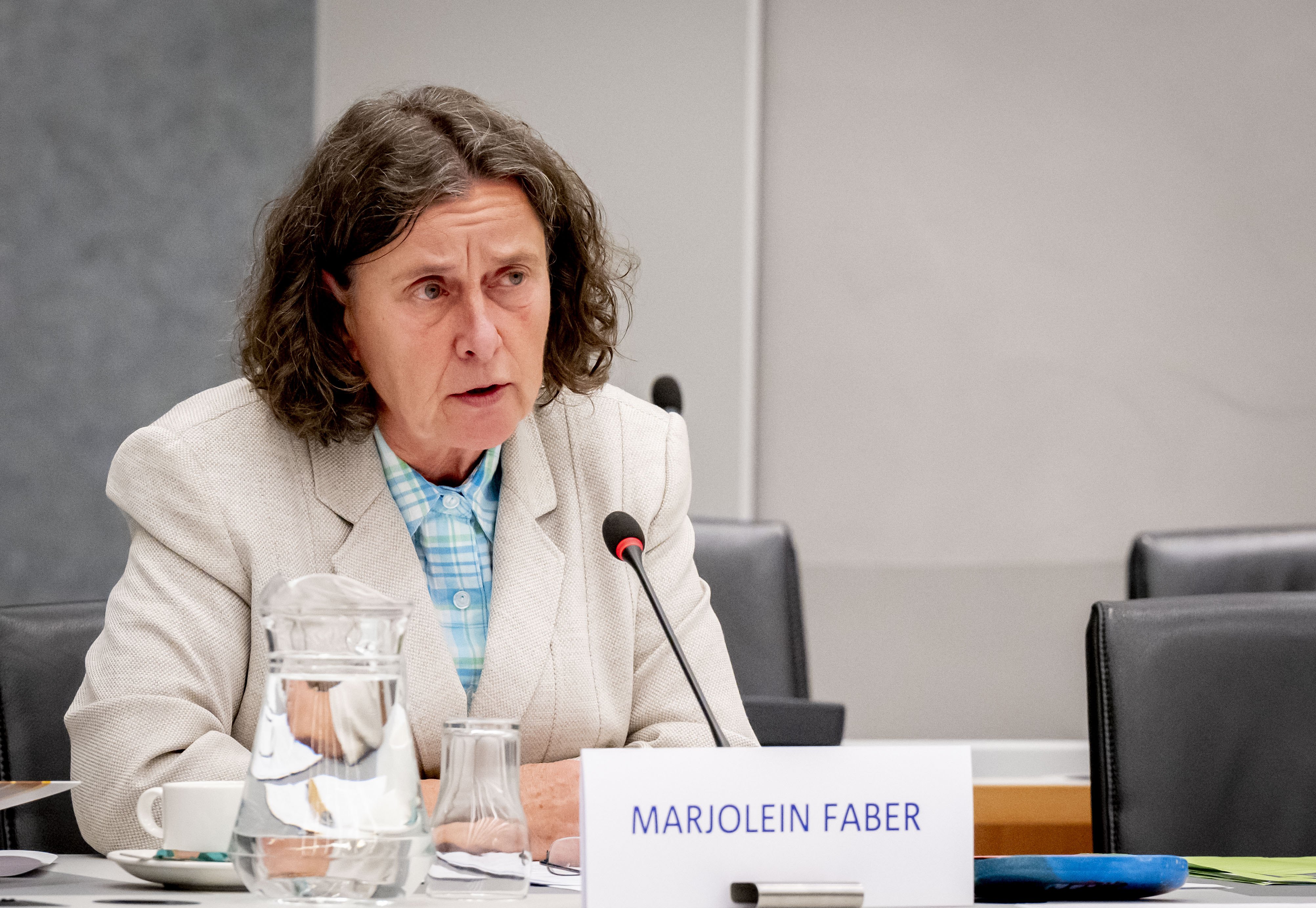 Minister Faber zegt oud-woordvoerder Halsema af